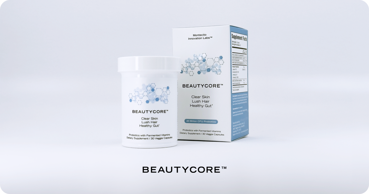 BEAUTYCORE :: Clear Skin, Lush Hair, Healthy Gut